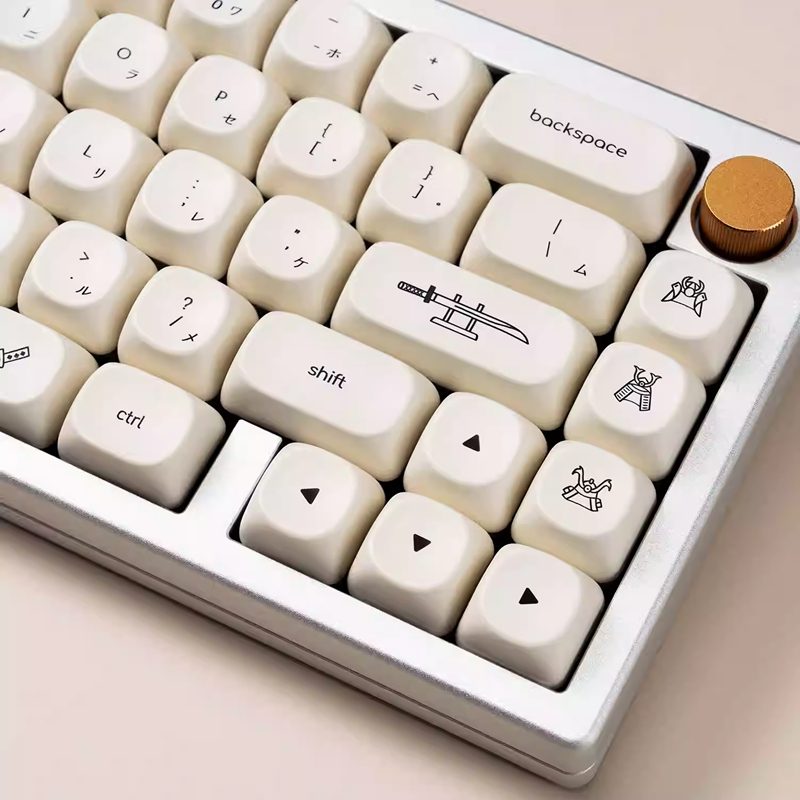 【Keycap Only】Honor Keycap 124 Keys MOA Profile PBT Sublimation For ...