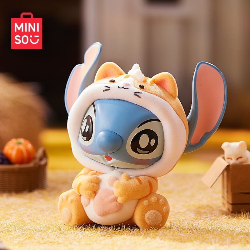 [Genuine] Miniso Disney Star Treasure Series Animal Party Blind Box ...