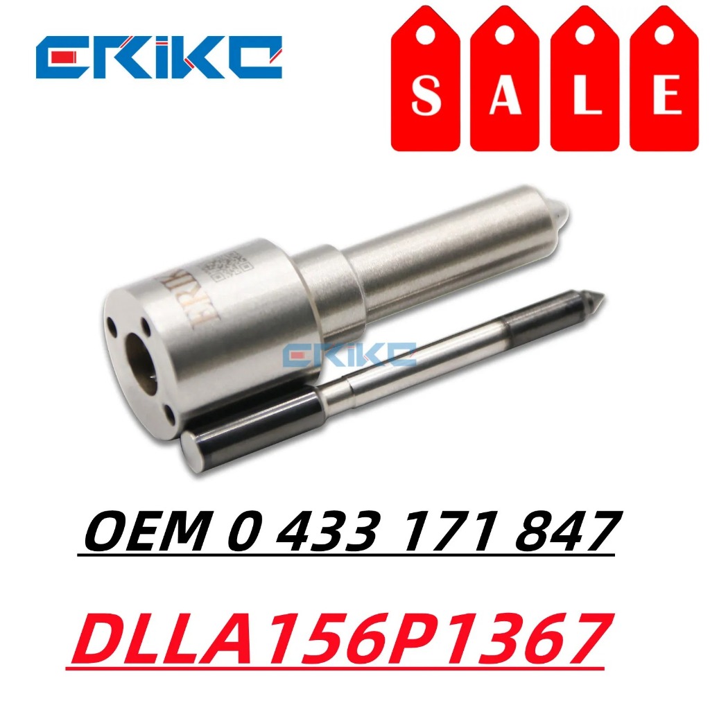 Common Rail Nozzle DLLA156P1367 (0433171847) DLLA 156 P 1367 For ...
