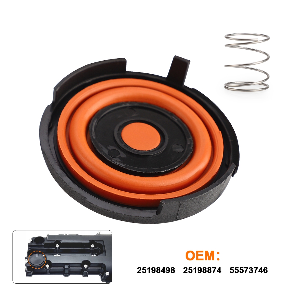 Valve PCV Cover Repair Kit Membrane For Chevrolet Cruze Sonic 25198874 ...