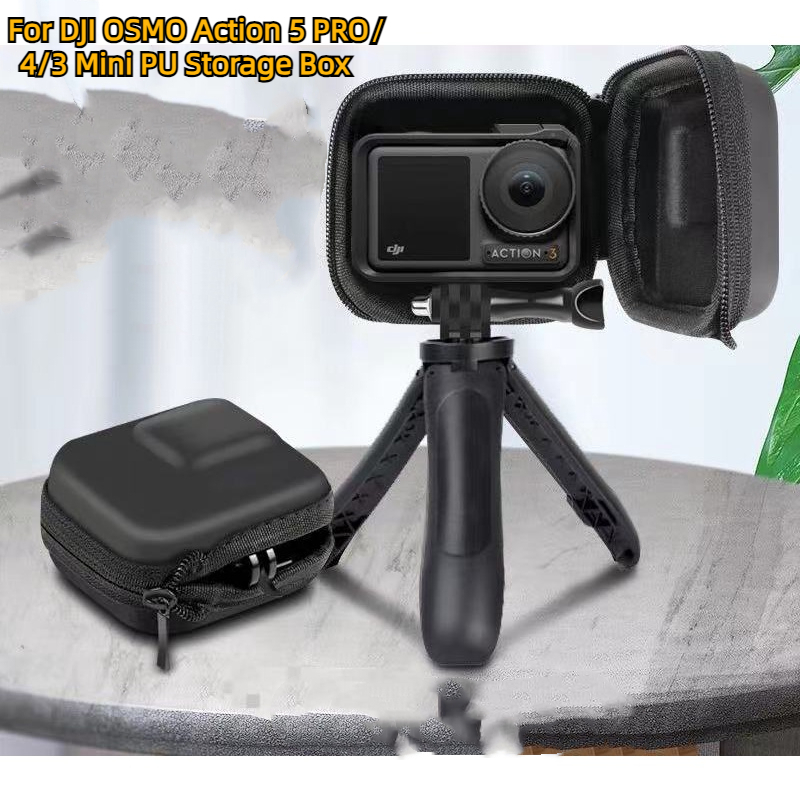 Fuselage Mini PU Storage Box Waterproof Protective Case For DJI OSMO ...