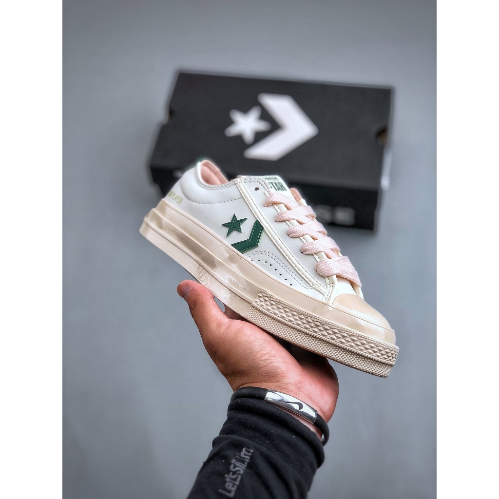 Converse Star Player 76 Retro star arrow logo casual canvas shoes ...