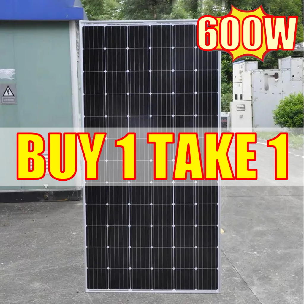 [5 Year warranty]200/600 watts Solar Panels 18V photovoltaic solar ...
