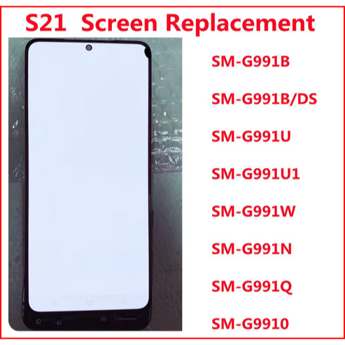 6.2'' super amoled with black dot scratches For Samsung Galaxy S21 5G ...
