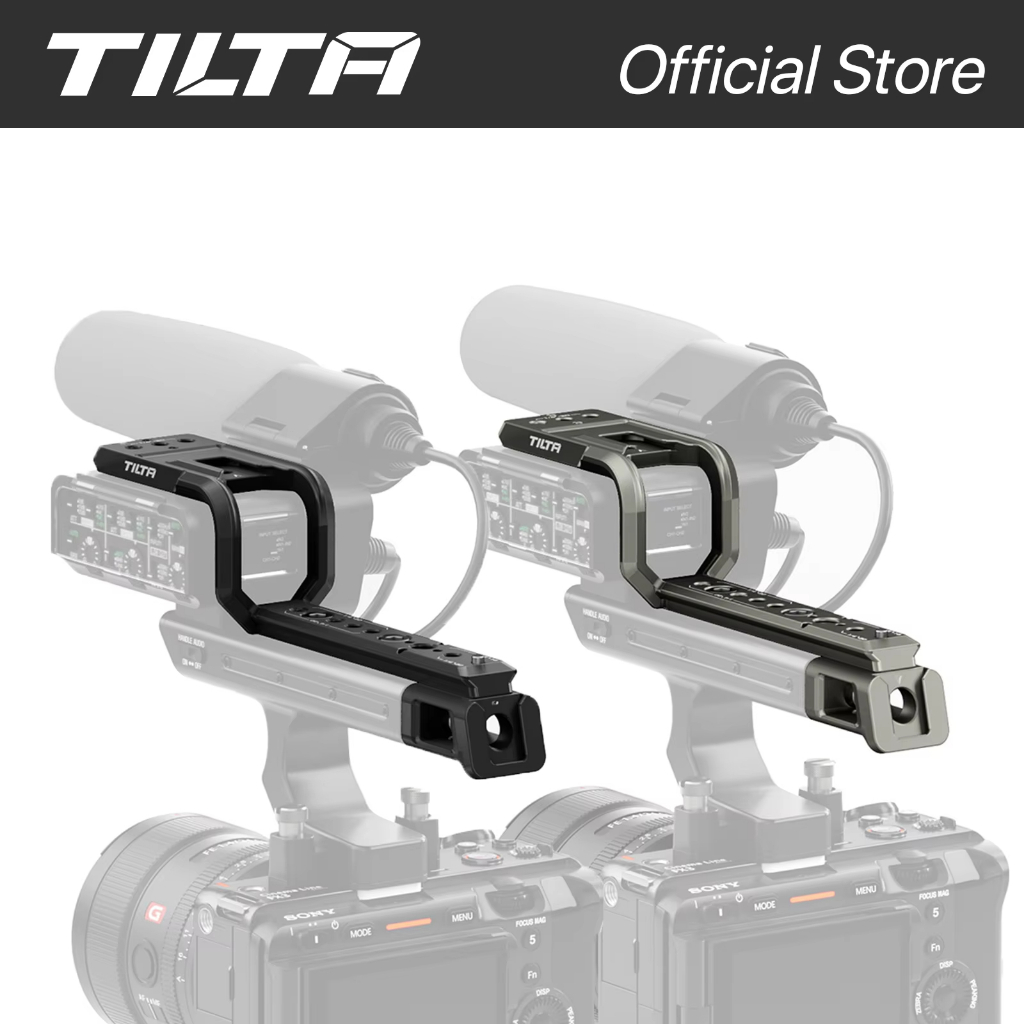TILTA XLR Handle Extensions for Sony fx3 fx30 Camera Cage TA-T13-XLR-B ...