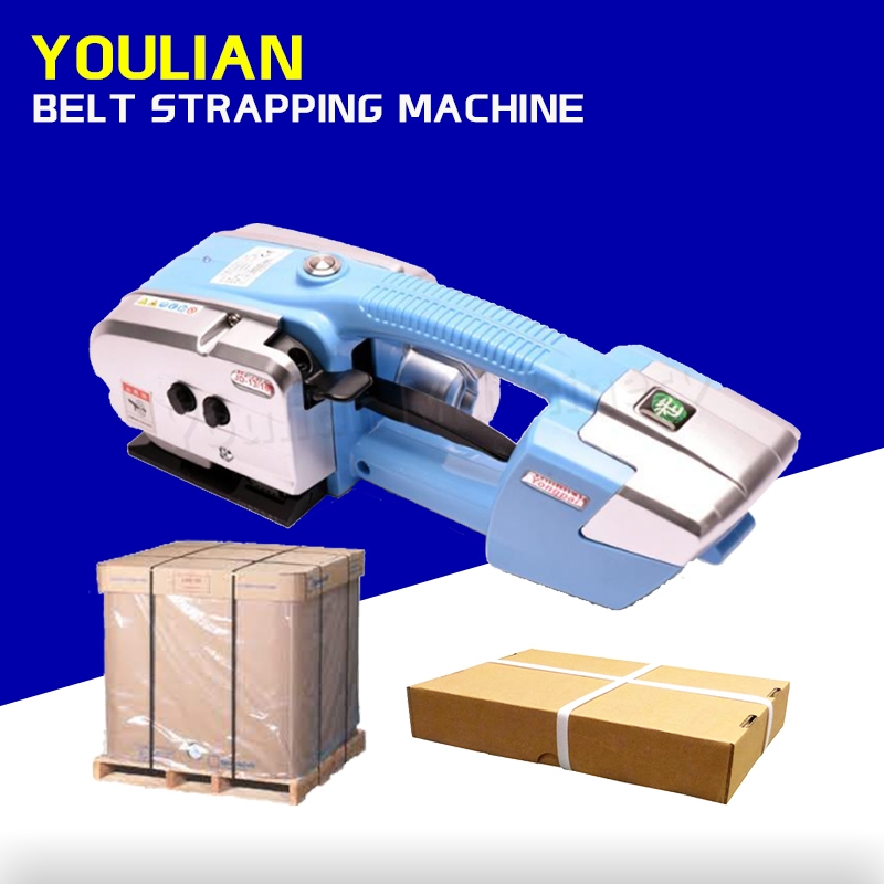 Electric Strapping Machine Automatic Strapping Tool Strap Packaging ...