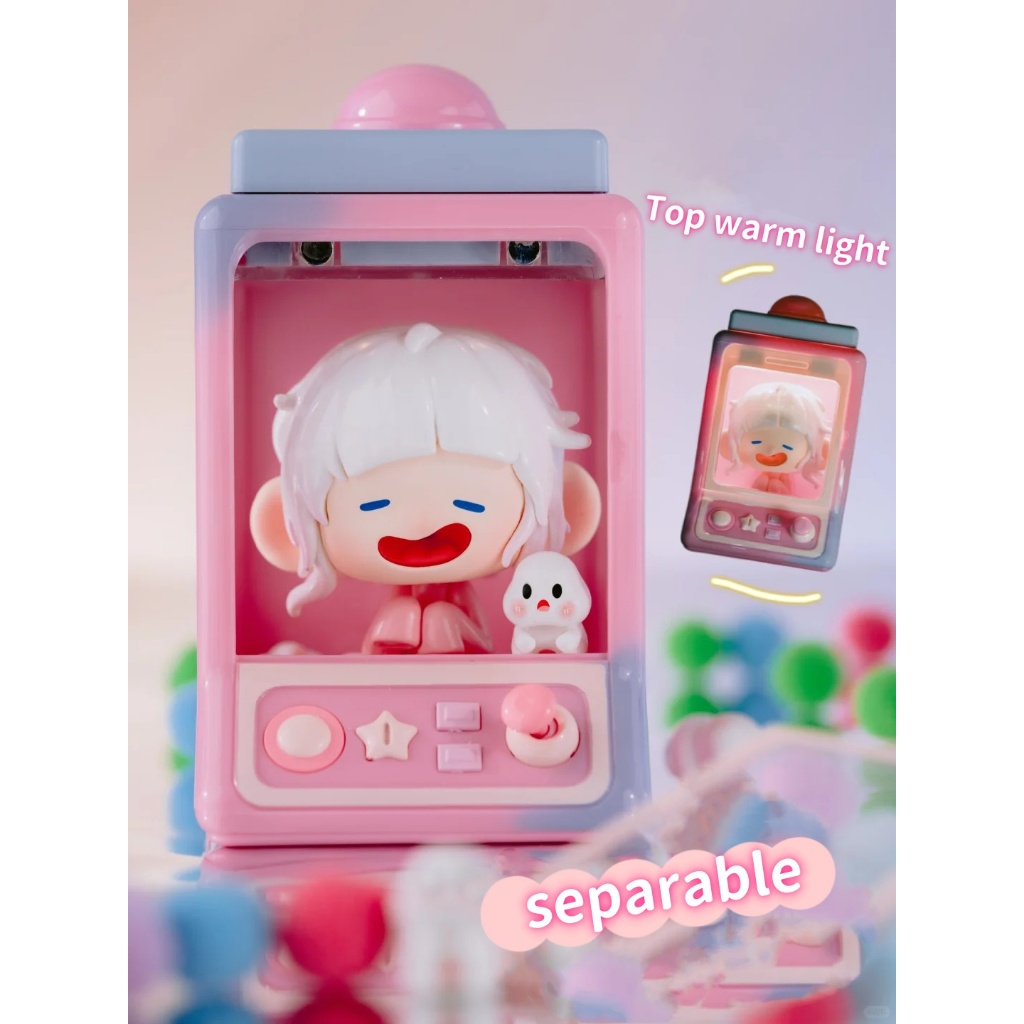 GOHO LLAN PINK DREAM Series Blind box girl ornaments toy doll hand-made ...