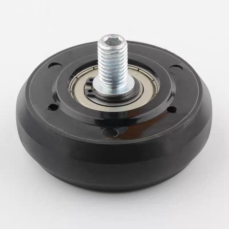 Elevator Counterweight Guide Shoe Wheel 80*24*6203 High-speed Elevator Roller M12 | Shopee ...