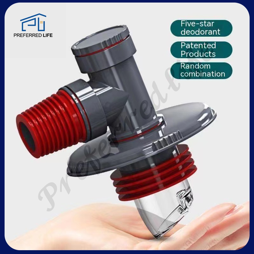 Washing machine floor drain sink basin drain pipe interface deodorant ...