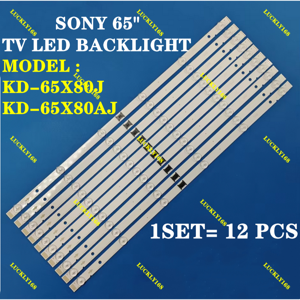 SONY KD-65X80J KD-65X80AJ TV LED BACKLIGHT BAR READY STOCK KD-65X80 ...