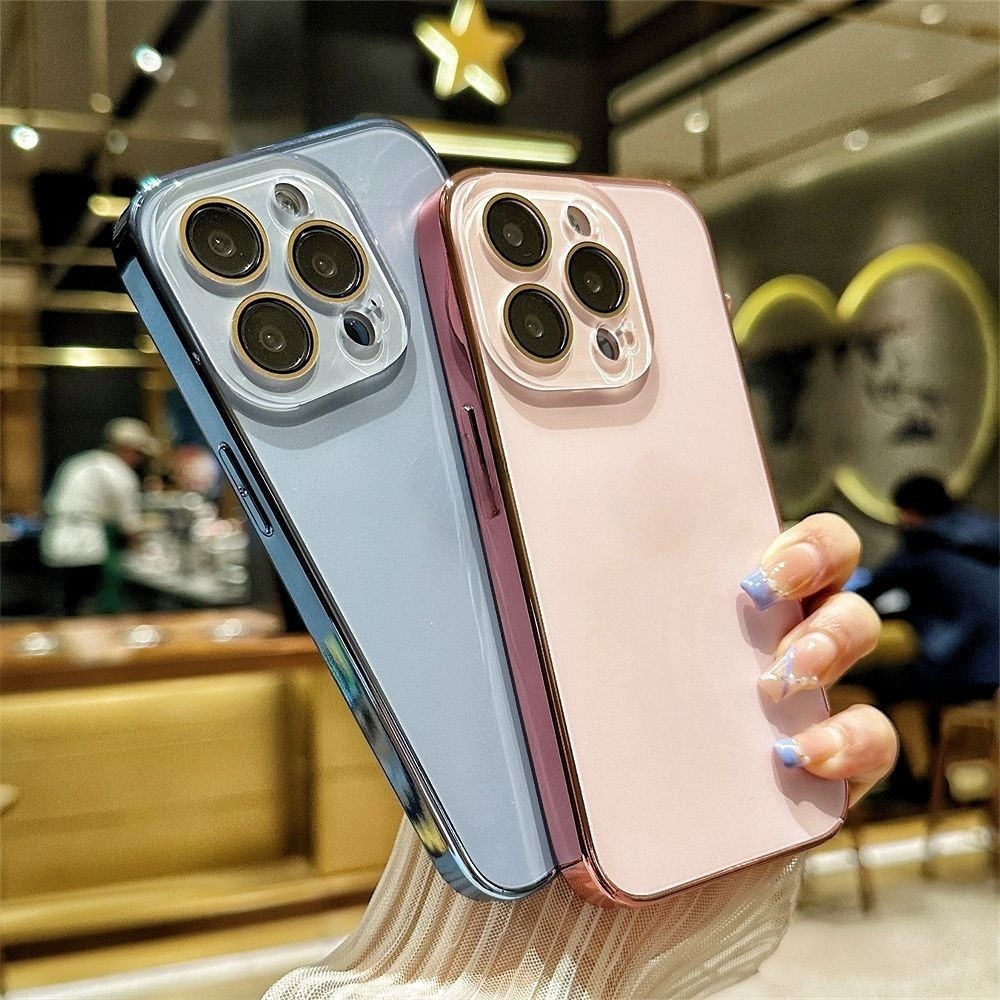 NEW!!! Luxury Primary Color AG frosted PC case for iPhone 15 Pro MAX 14 ...