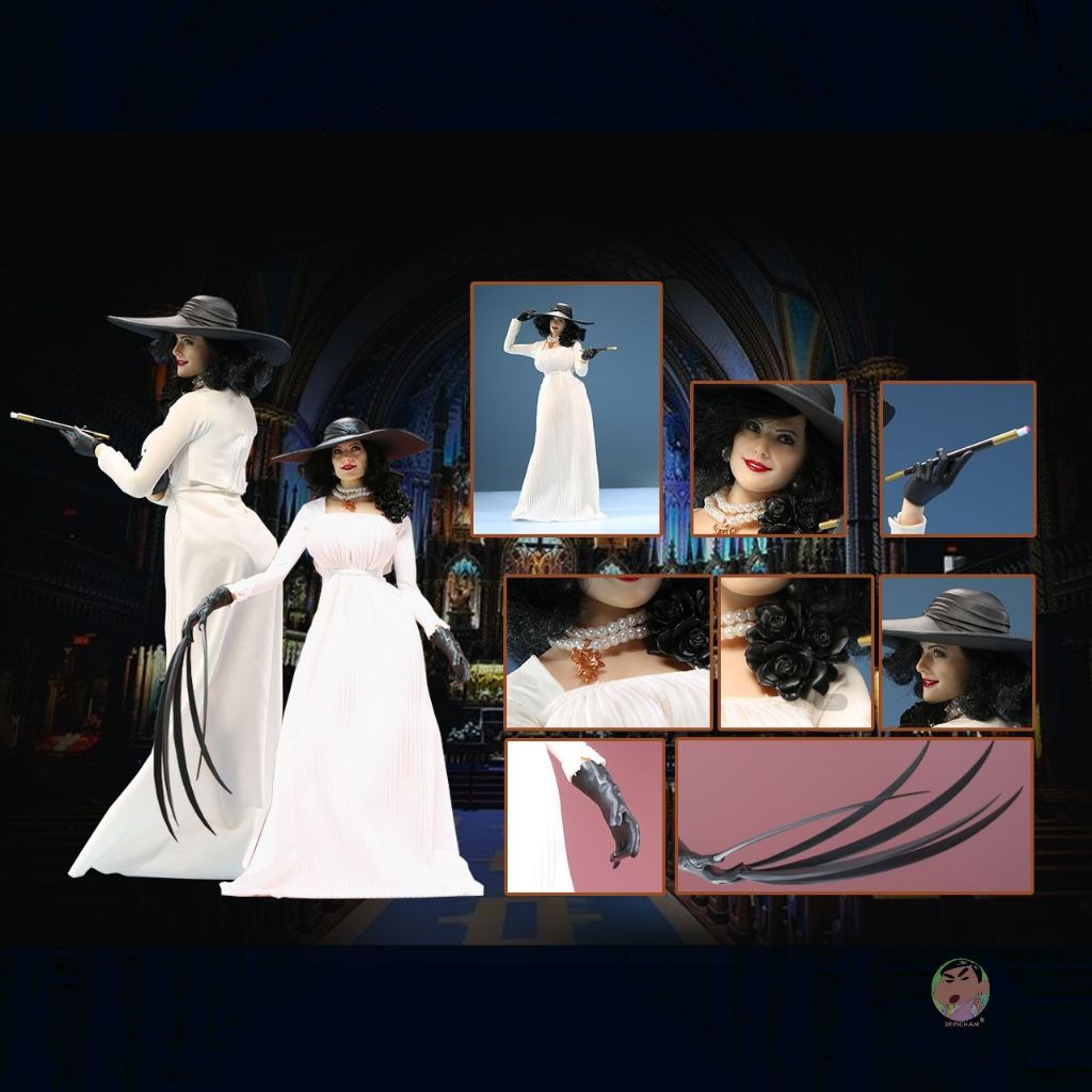 A23C01 1/6 Resident Evil Village Alcina Dimitrescu Action Figure ...