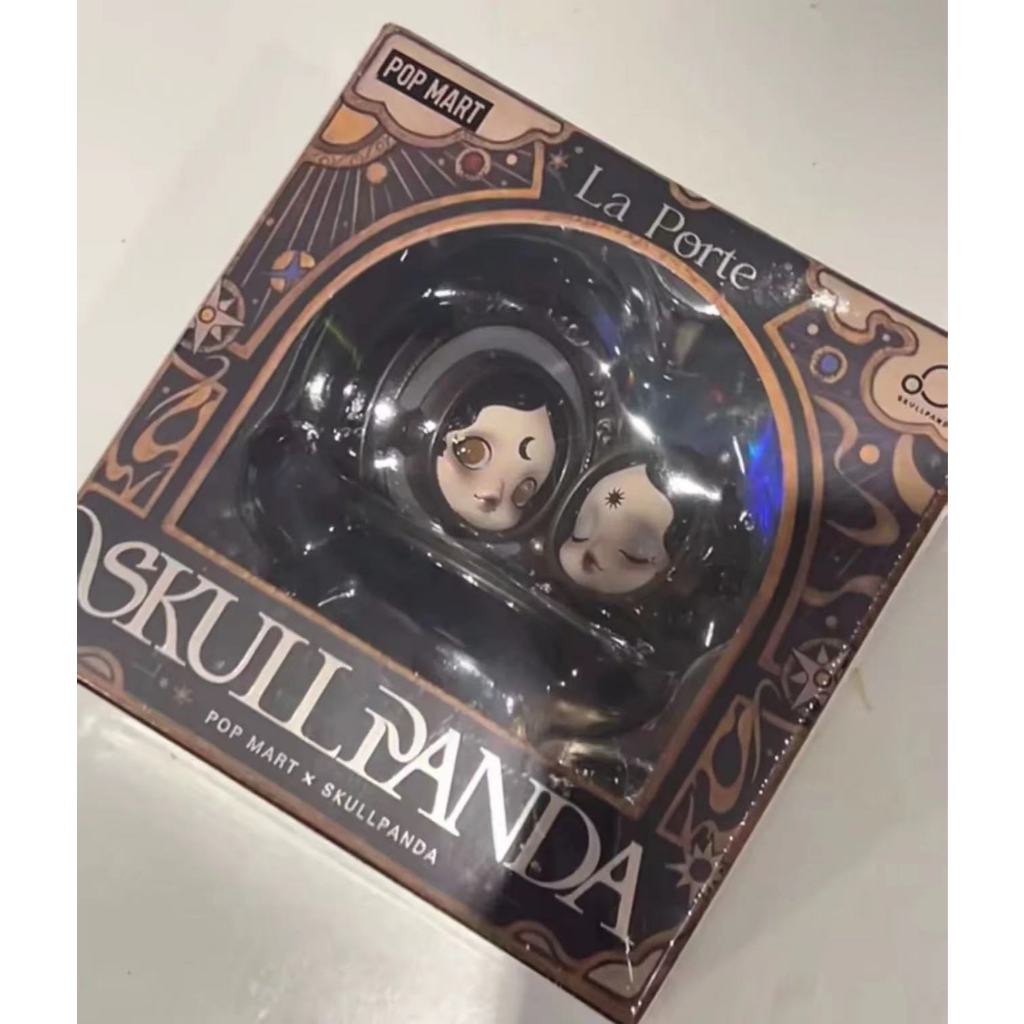 Popmart Popmart Popmart SKULLPANDA Mirror Figure Elevator sp Twin ...