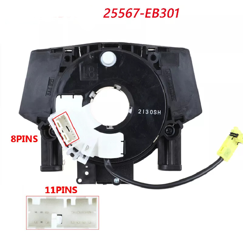 New Spiral Cable / Clock Spring for Nissan Navara D40 2008-2012 X-trail ...