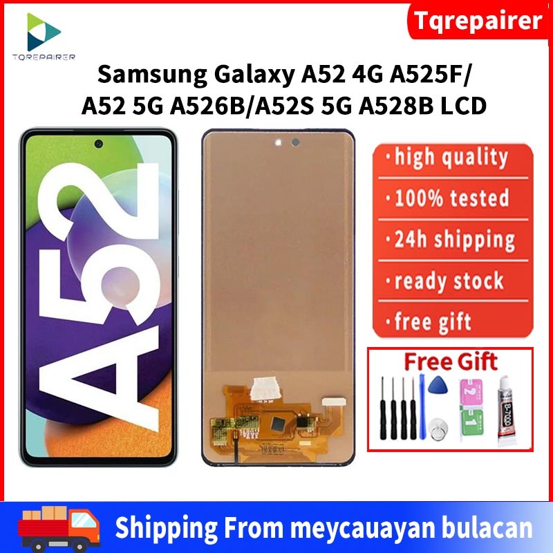 [Tqrepairer ] For Samsung Galaxy A52 4G A525F/A52 5G A526B/A52S 5G ...