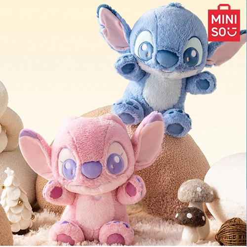 MINISO Disney Collection Fluffy Festival 12" Plush Toy - Premium ...