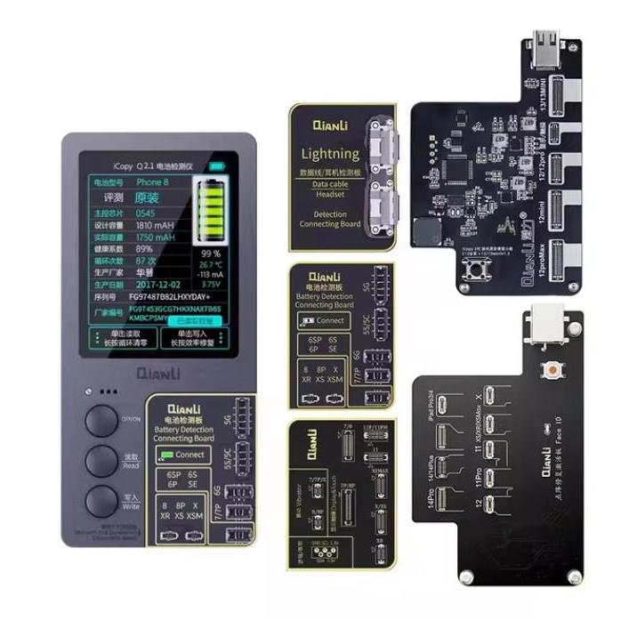 Qianli iCopy Plus 2.2 LCD Board Face Battery Board For iPhone X XR ...