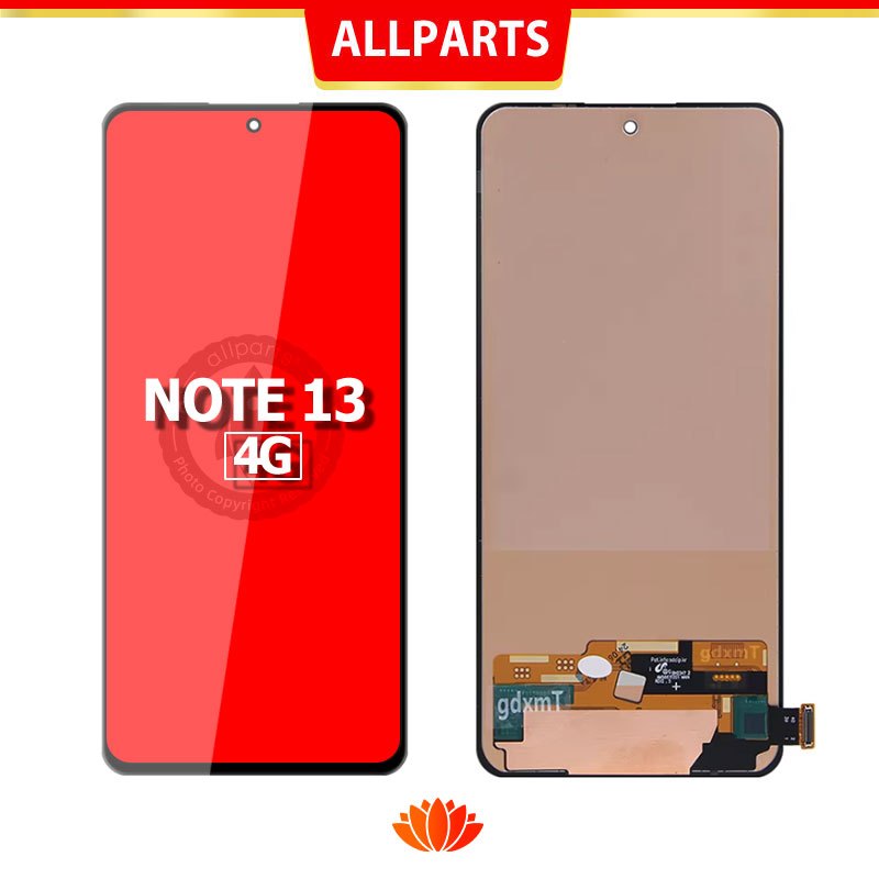 ALLPARTS INCELL Display for Redmi Note 13 4G LCD Touch Screen ...