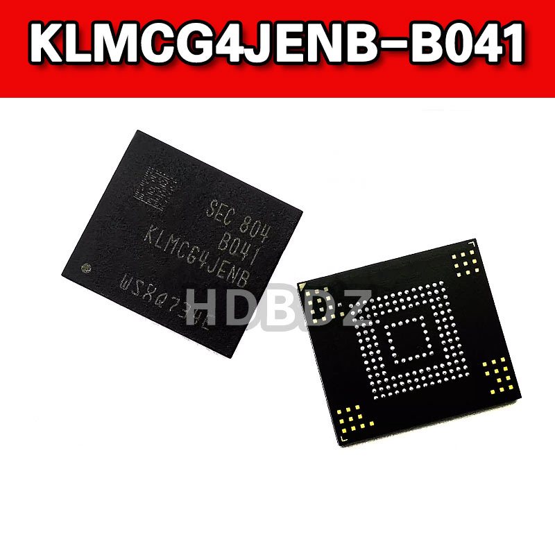 KLMCG4JENB-B041 BGA153 64GB EMMC 5.1 Memory Chip IC | Shopee Philippines