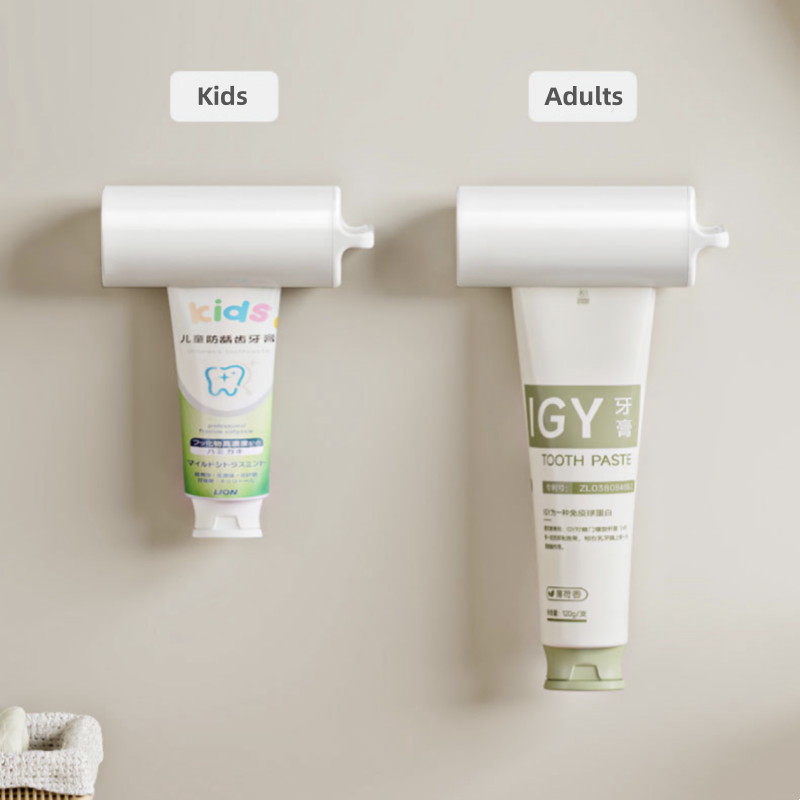 toothpaste squeezer toothpaste dispenser toothpaste holder wall mounted ...