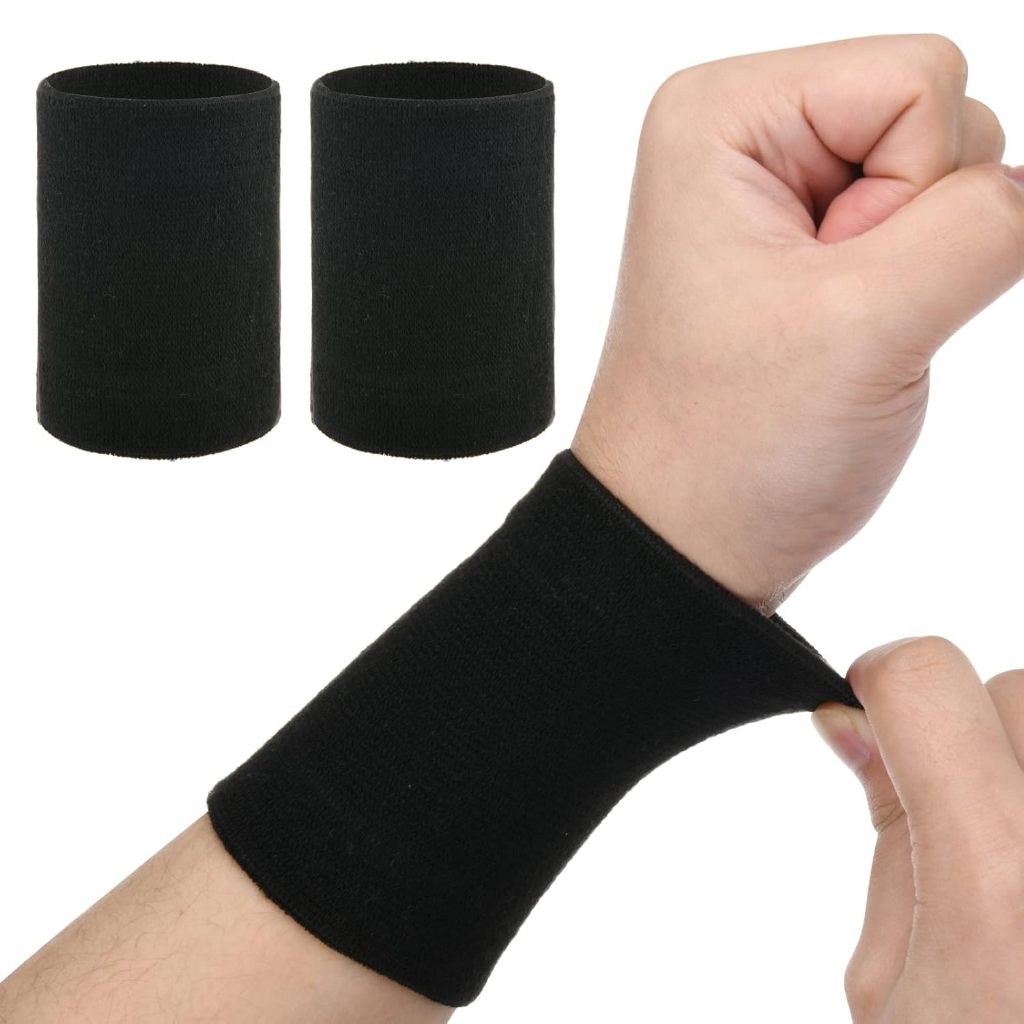 Colorful Sports Wristbands for Men & Women Armbands for Gymnastics ...