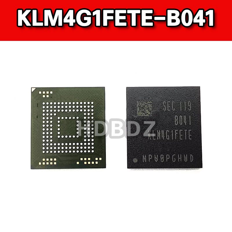 KLM4G1FETE-B041 BGA153 EMMC 5.1 4GB Memory Chip IC | Shopee Philippines