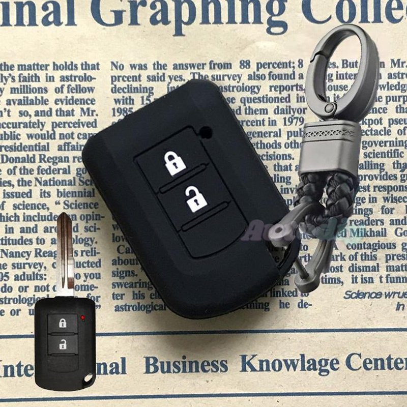 【Ready Stock】Silicone Key Case For Mitsubishi Mirage Xpander Triton ...