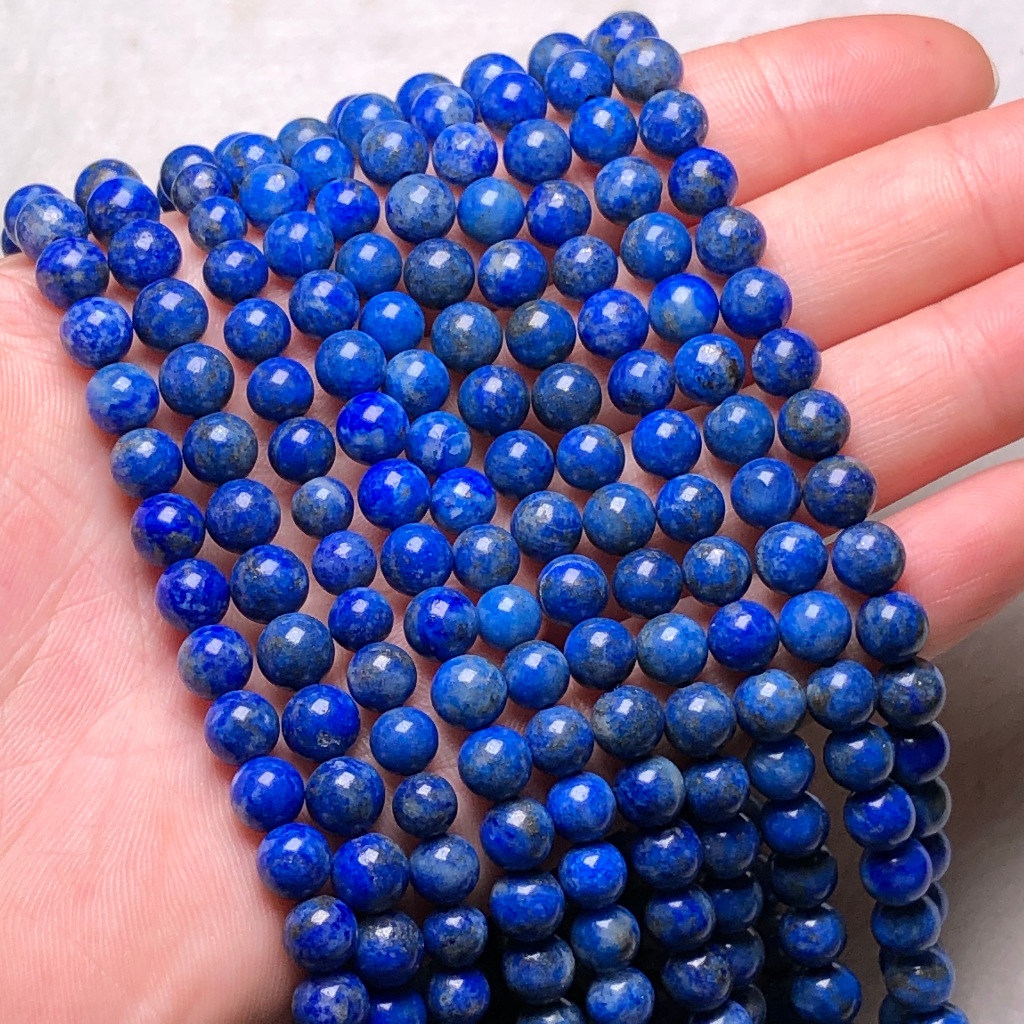 Dreamy Azure · Lapis Lazuli DIY 6mm | Shopee Philippines
