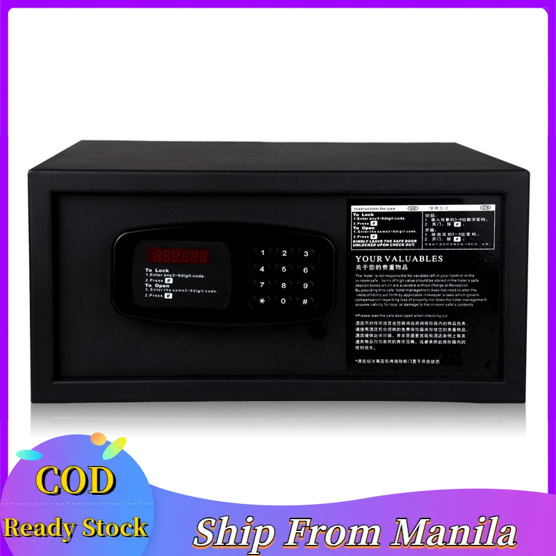Vault Safe Home Safe Hotel Safe Small Anti-theft Office Safe Cash ...
