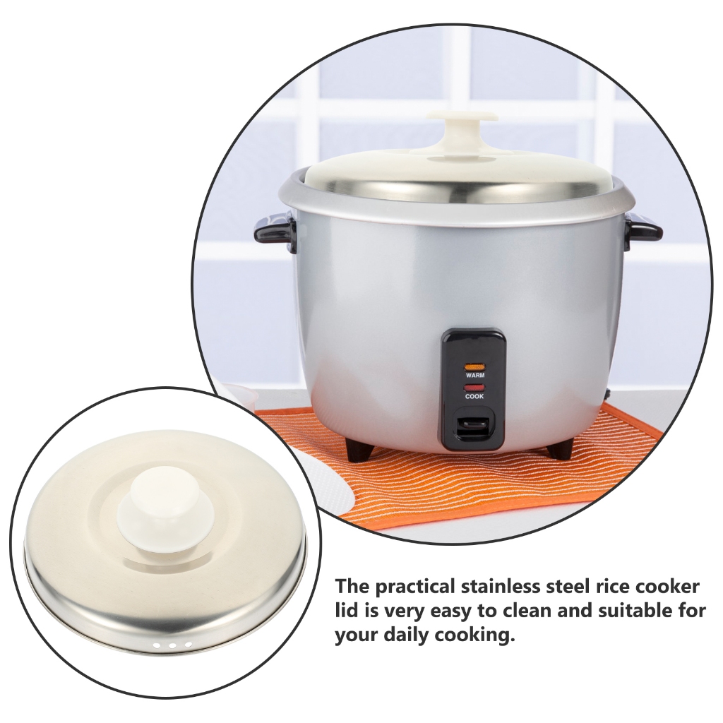 [READY STOCK] Rice Cooker Lid Pressure Replacement Pot Universal Lids ...