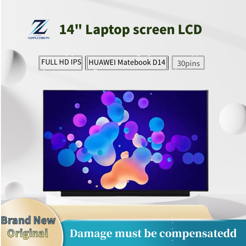 14 ''Huawei Matebook D14 NBIL-WFQ9 NBL-WAH9HN NbB-WAH9P NBDE-WFH9 WDH9 ...