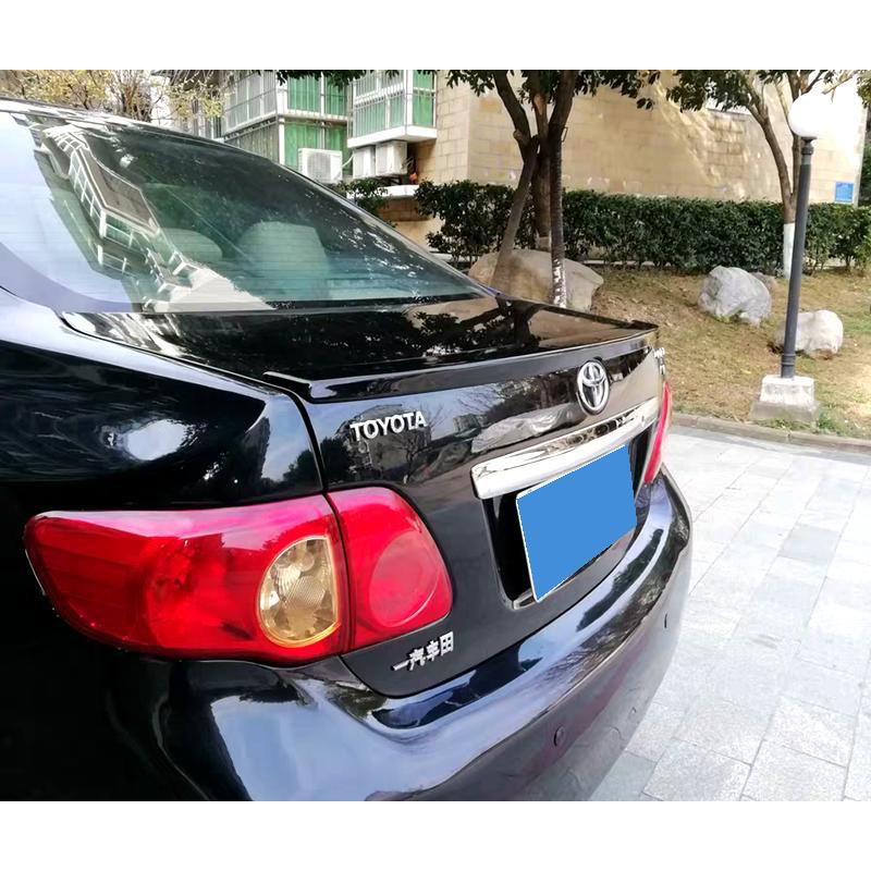 Toyota Altis/Corolla Car Rear Tail Spoiler Styling Kits Spoilers, Wings ...
