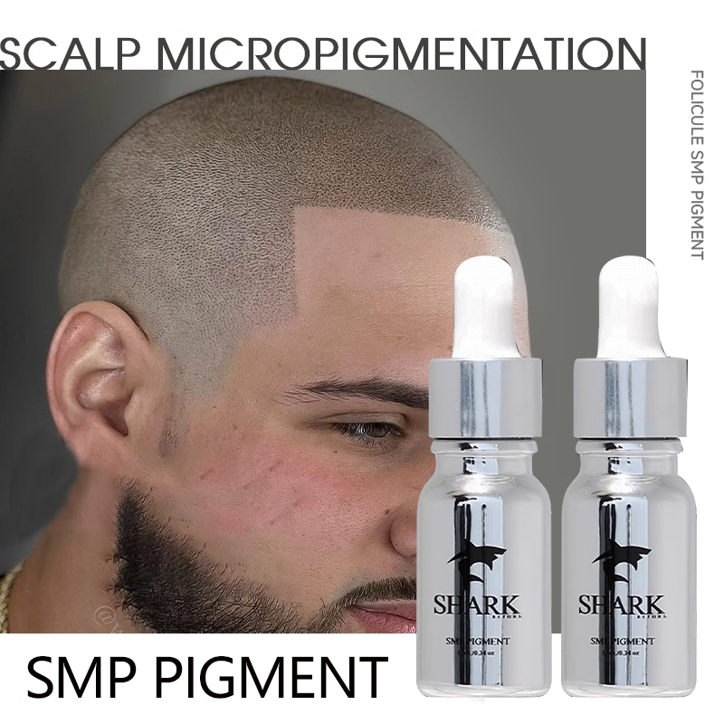 【Available】Shark Scalp Micro Pigmentation Ink PMU SMP Tattoo Machine ...