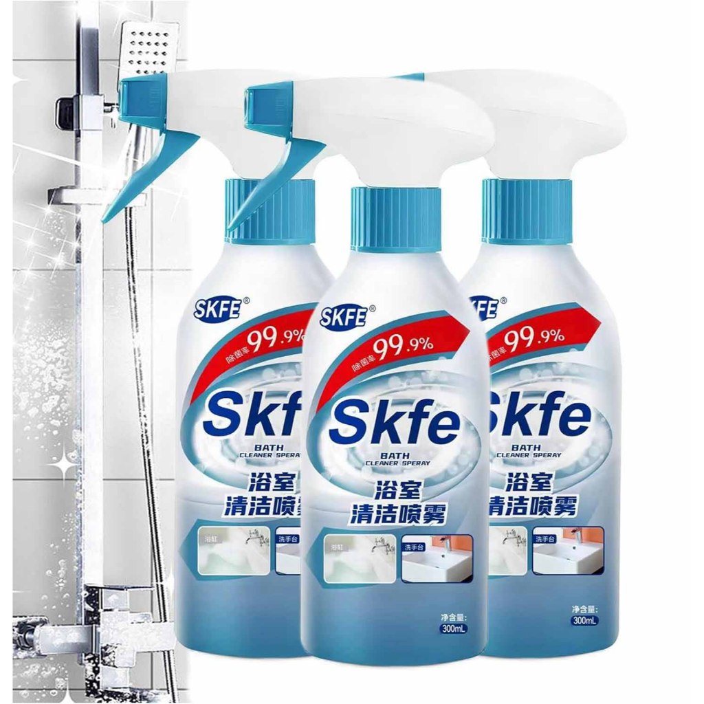 Skfe Cleaner, Skfe Bath Cleaner Spray, Skfe Bathroom Descaler Cleaner ...
