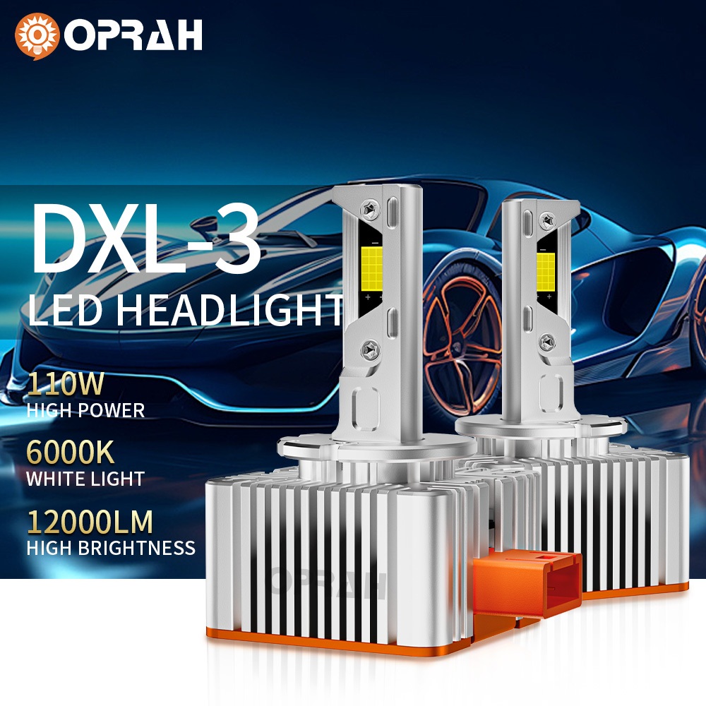 ((2PCS) 110w High Power D1S D2S D3S D4S D5S D8S LED Headlights Car Headlights Car Headlights ...