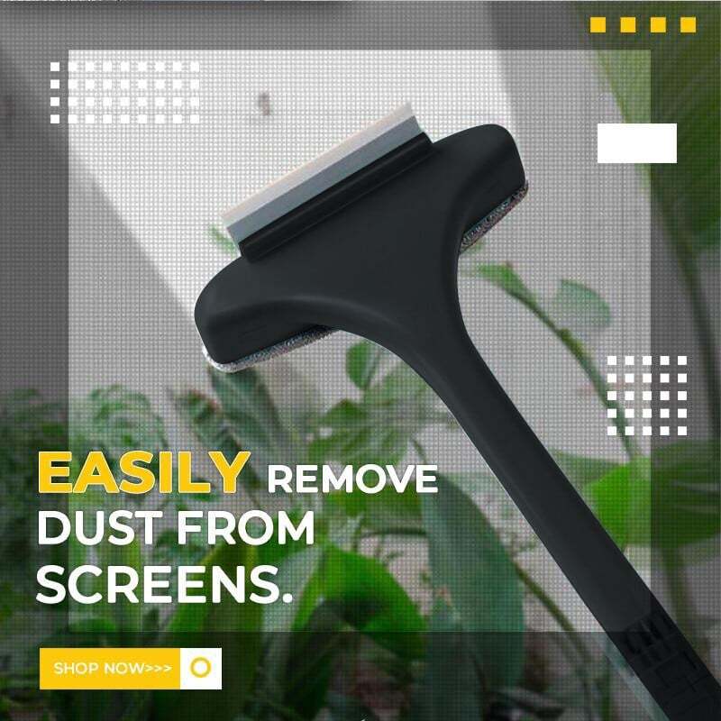 Kitchen Bedroom Living Room Screen Brush Cleaning Brush Screen Mesh ...