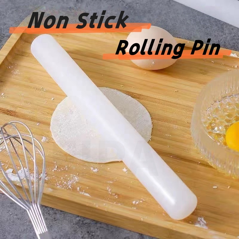 Rolling Pin for Bread Making Non stick Dough Roller/Kitchen Baking ...