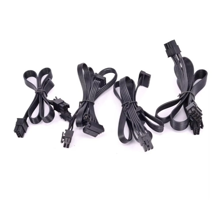 GPU PCIe 8Pin CPU SSD HDD SATA Molex IDE 4Pin for EVGA Modular Cable ...