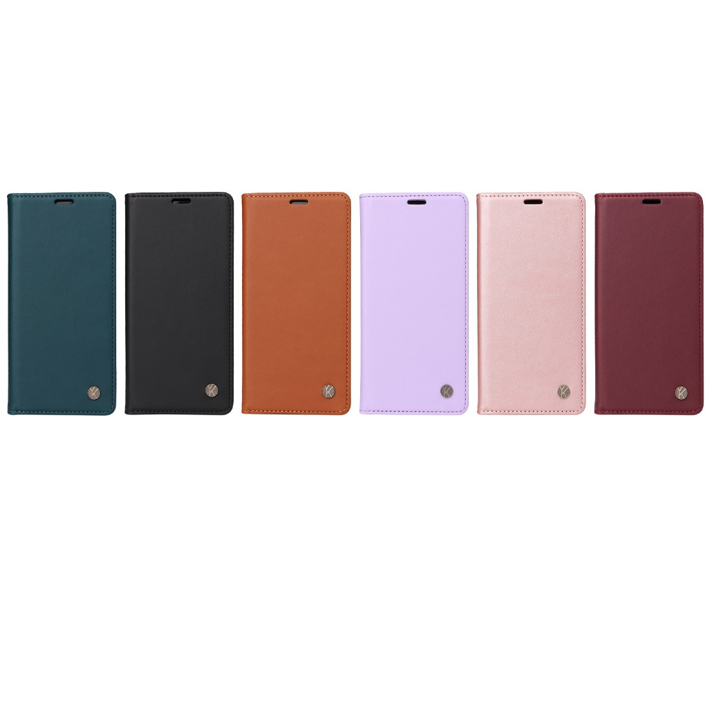 YIKATU Premium Leather Case for Xiaomi 14T Pro Poco F6 Pro Redmi 14C 13 ...