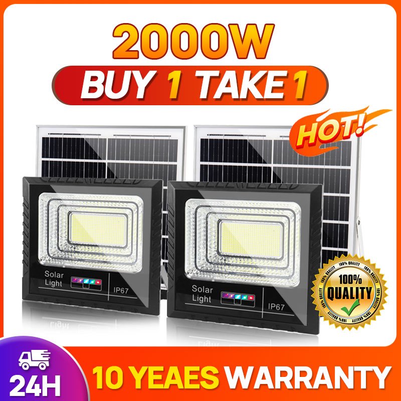 Solar Flood Light Outdoor Waterproof IP67 Solar Light with Remote Flood ...