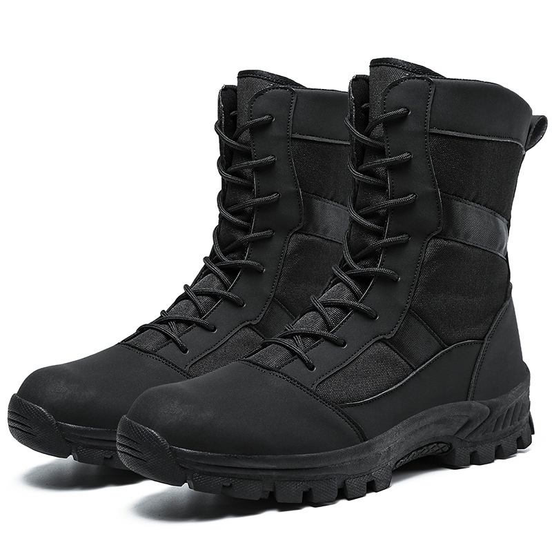High Top Man/Woman Tactical Hikking Boots Outdoor Oxford Cloth ...