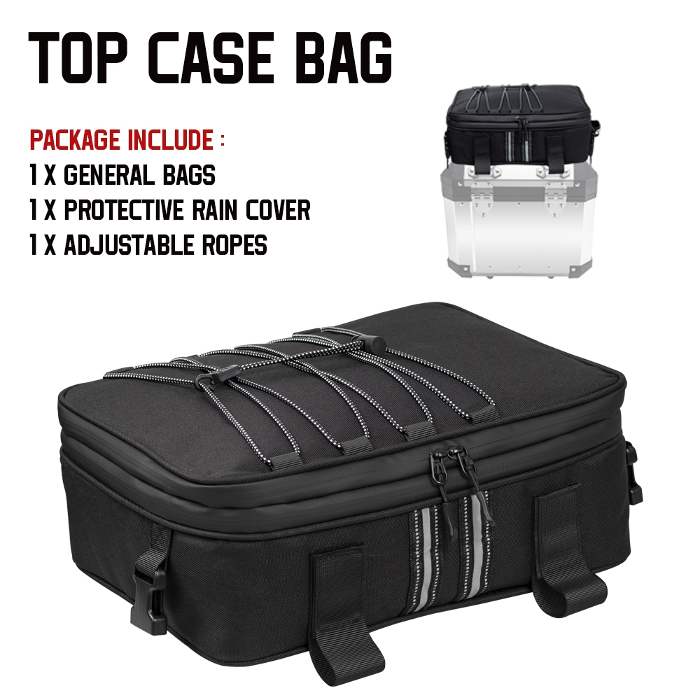 Motorcycle Top Box Bag 28 Liter Water Proof Bag For BWM GS1200 1250 ...