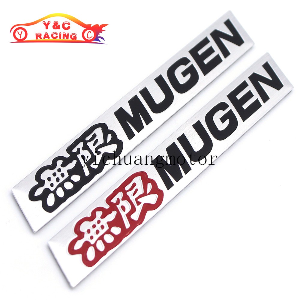 Unlimited MUGEN Labeling Car Label Metal Sticker Logo Nameplate ...