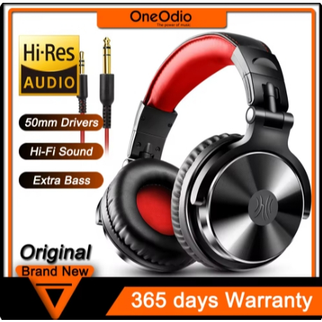 Oneodio Pro 10 Wired Studio Headphones Stereo Professional DJ Headphone ...