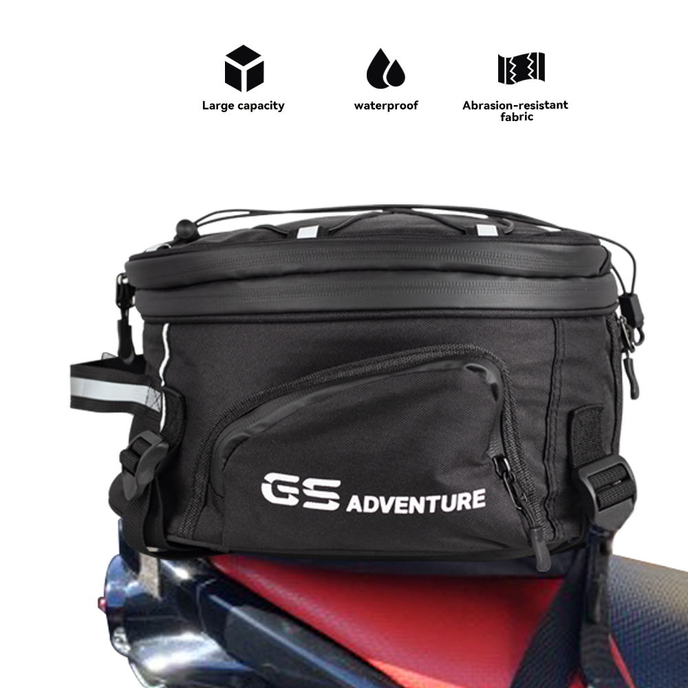 Motorcycle Water Proof Bag Accommodate Helmets And Raincoats Luggage ...
