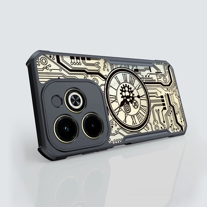 Mechanical Dial Casing Tecno Spark GO 1 Case Spark Go 2025 2024 2023 ...