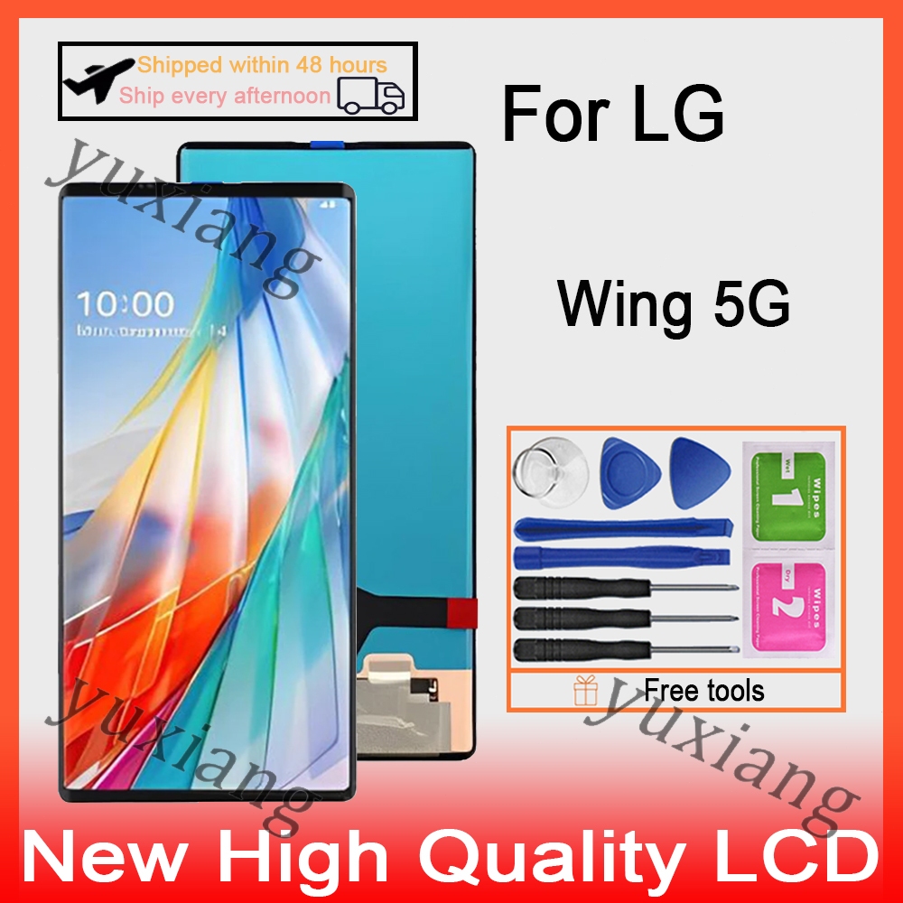 OLED For LG Wing 5G LCD Display Touch Screen Replacement | Shopee ...
