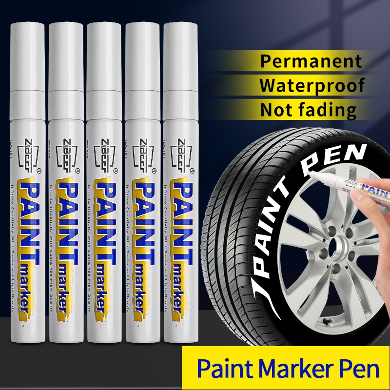 20Pc Tire pen permanent paint marker pen Waterproof Rubber Permanent ...