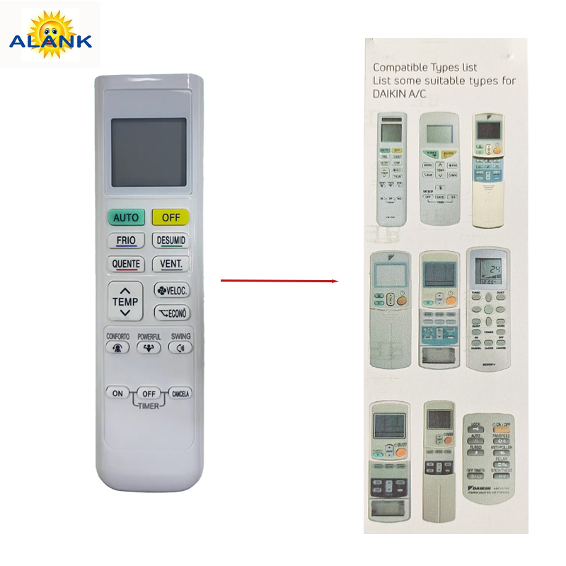 [Universal Remote Control] Suitable for DAIKIN Air Conditioner Remote ...