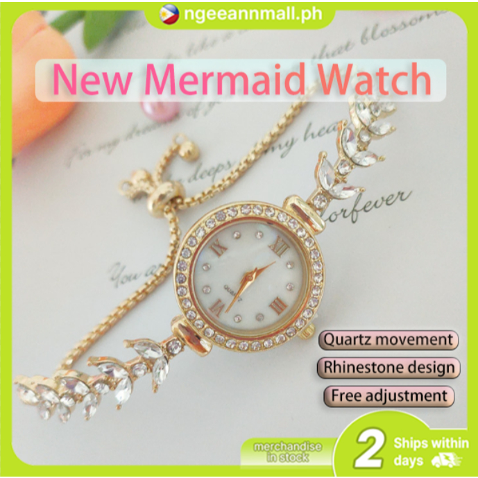 mermaid watch mermaid watch for woman new mermaid watch aesthetic watch ...